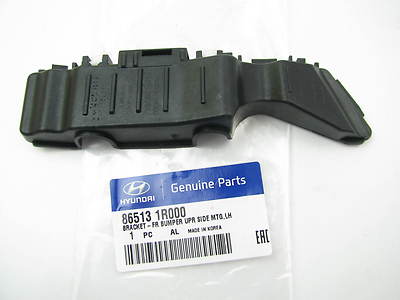 FRONT Bumper Cover Bracket Left Drivers Side OEM For 2012-2014 Accent ...