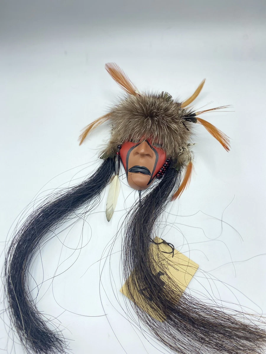 American Indian Warrior Face