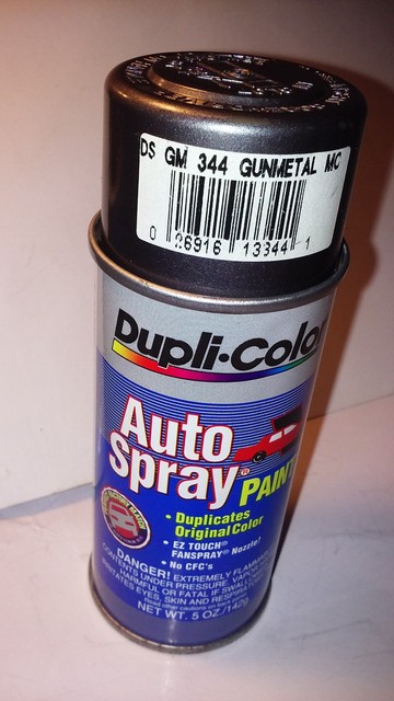Dupli-color Auto Spray Paint Gunmetal Code GM 344 5 Oz for sale online ...