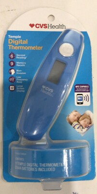 CVS Health Temple Digital Thermometer (B12) | eBay