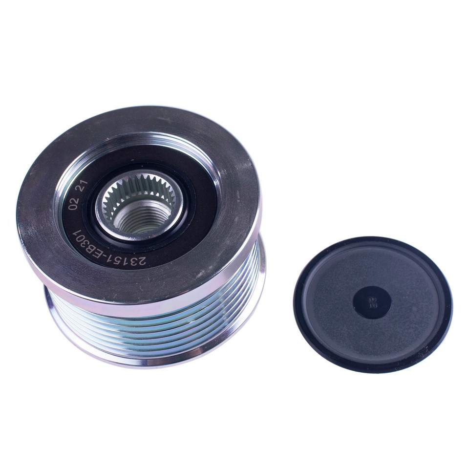 Alternator Overrun Pulley For Nissan Navara D40 Pathfinder R51 YD25DDTI ...