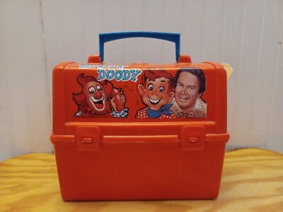 Howdy Doody King Sweeley Lunch box No Thermos 70's Plastic Lunchbox ...