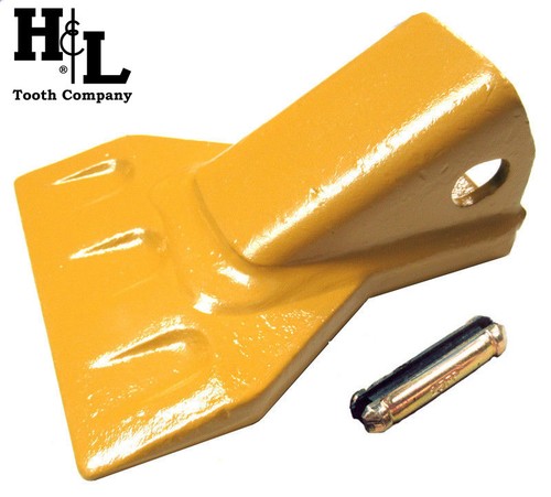25HW Heavy Wide Flare Bucket Tooth USA Made by H&L Tooth Co. Flexpin 25 ...