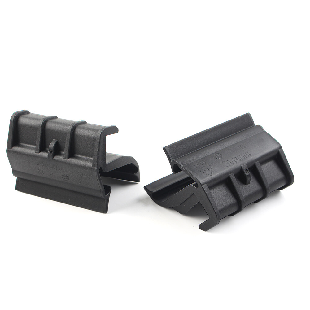 2 x Top Rear Window Soft Retaining Clips 55395760AE Fit for Jeep ...
