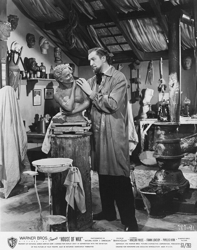House Of Wax Vincent Price