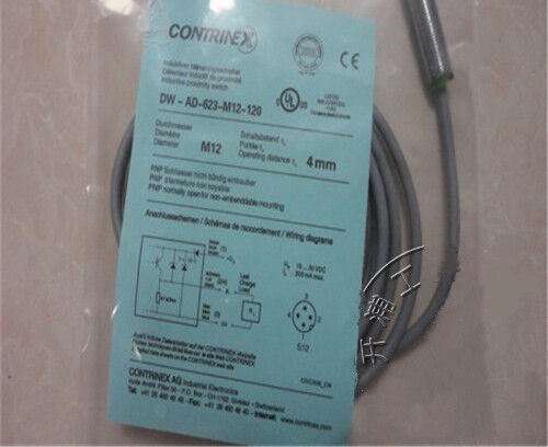 1PCS NEW Contrinex 623-M4 Proximity switch #F10 | eBay