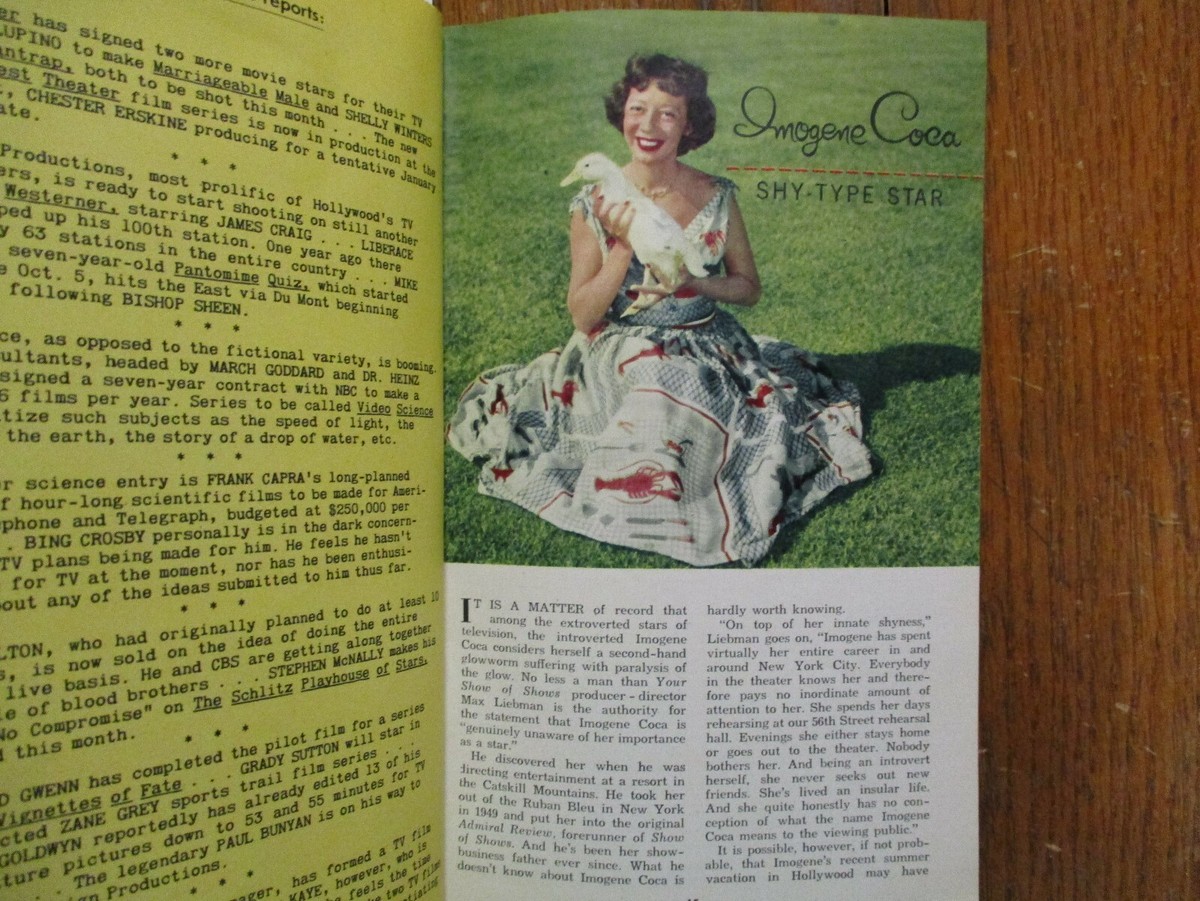 Tv Guide 1953 Comic Books TV Guide' Covers By Richard Amsel, 1972