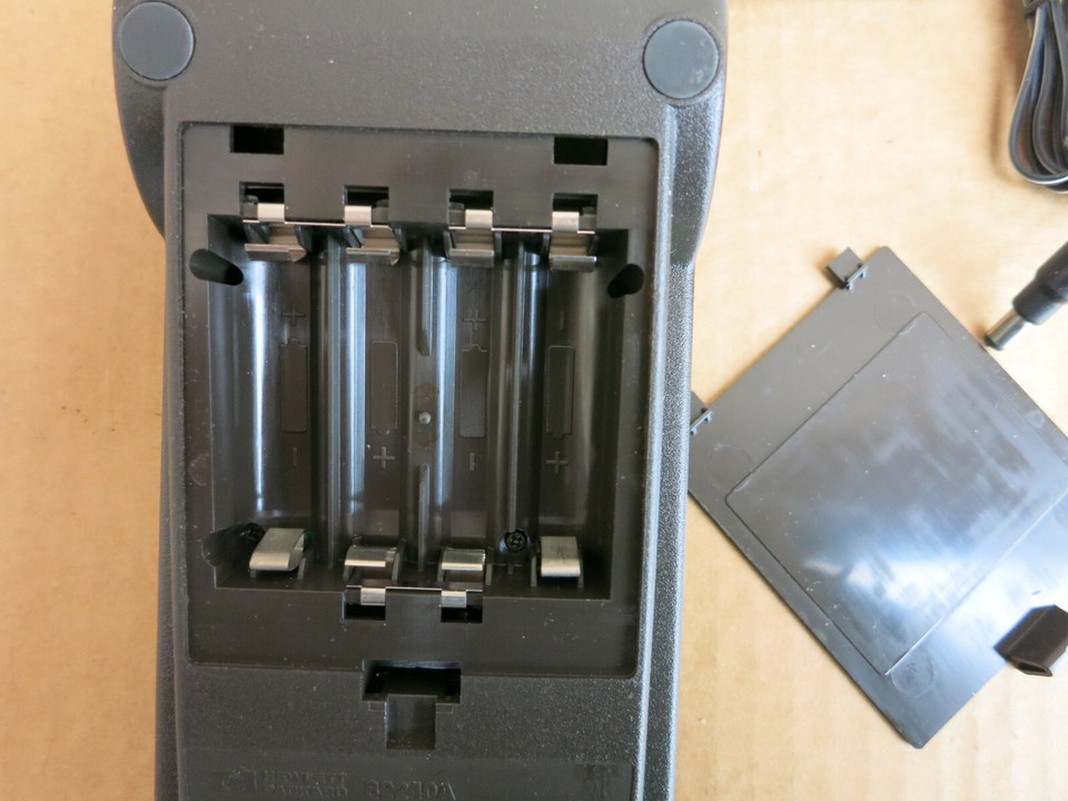 HP 82240A Infrared Printer for HP Calculators, AC Adapter Included | eBay