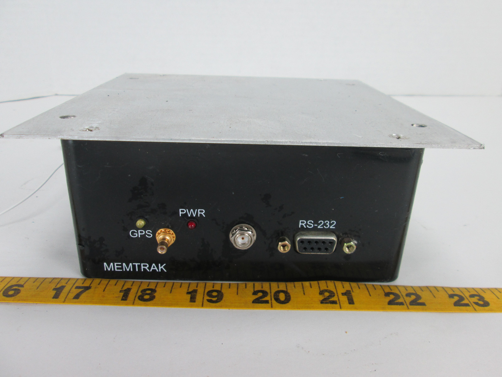 Memtrak GPS RS-232 Remote Data Collection Fleet Tracking Auto-Retrieve ...