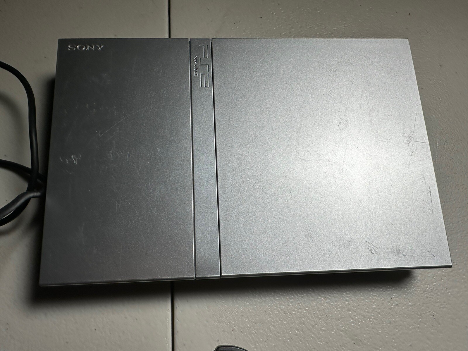 Sony SCPH-79001 Playstation 2 slim Game Console - Silver Conplete with ...