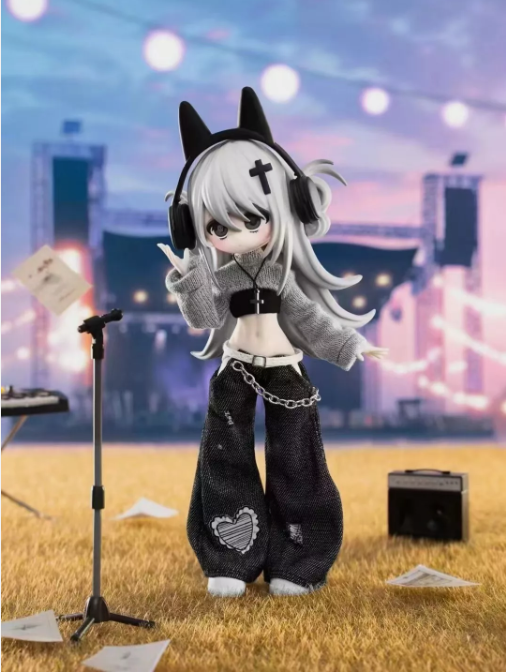 Ten Thousand Escape Plan BJD Blind Box Confirmed Action Doll Collection ...