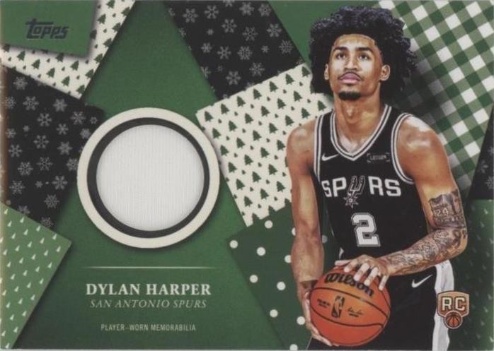 Las mejores ofertas en 2025-26 Topps Holiday - Dylan Harper #HR-2 | eBay