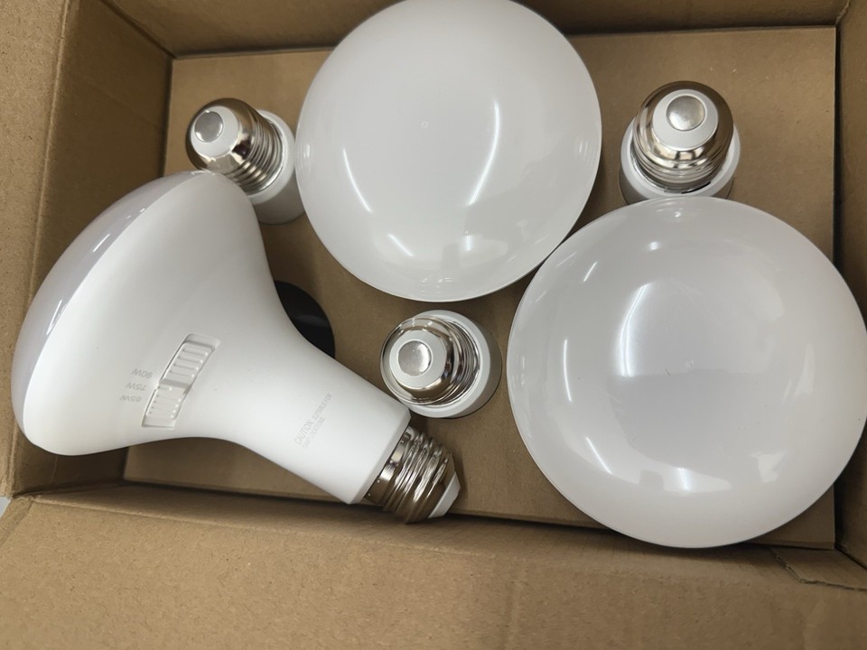 Universal Select - 65/75/90-Watt -ecosmart BR30 - Flood Lights Dimmable ...