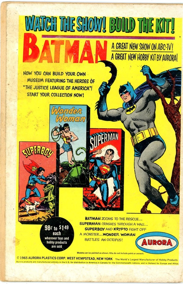 ADVENTURE COMICS #344 KEY! 1966 1ST APPEARANCE SHADOW KID PLANT LAD ETC ...