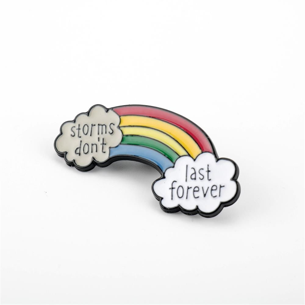 Nurse Enamel Lapel Pin Hat Bag Clothes Enamel Enamel Pins Badge Rainbow ...