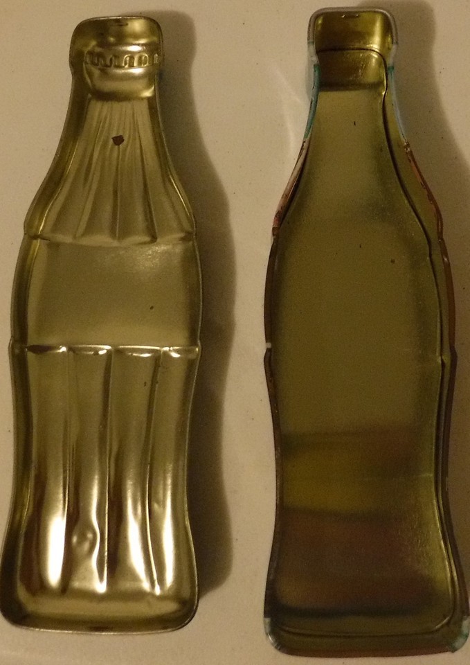Coke Coca Cola Coke Bottle Shape Tin Box | eBay