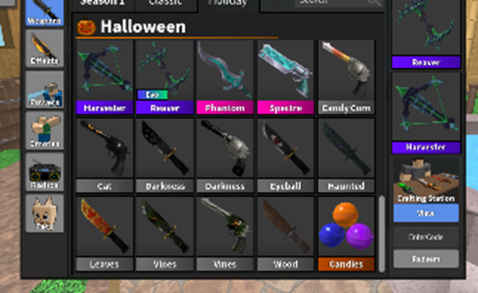 roblox account STACKED RICH with Max level in MM2, has SUPER SUPER ...