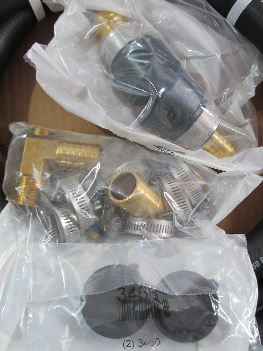 NEW CLIMATEMASTER AHK5PE COMPLETE 1" GEOTHERMAL HEAT PUMP/ HVAC HOSE ...