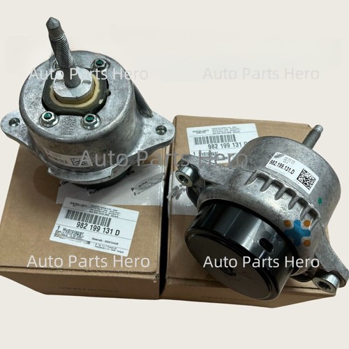 2X OEM Engine mounts For Porsche 718 Cayman Boxster 2017-2024 ...