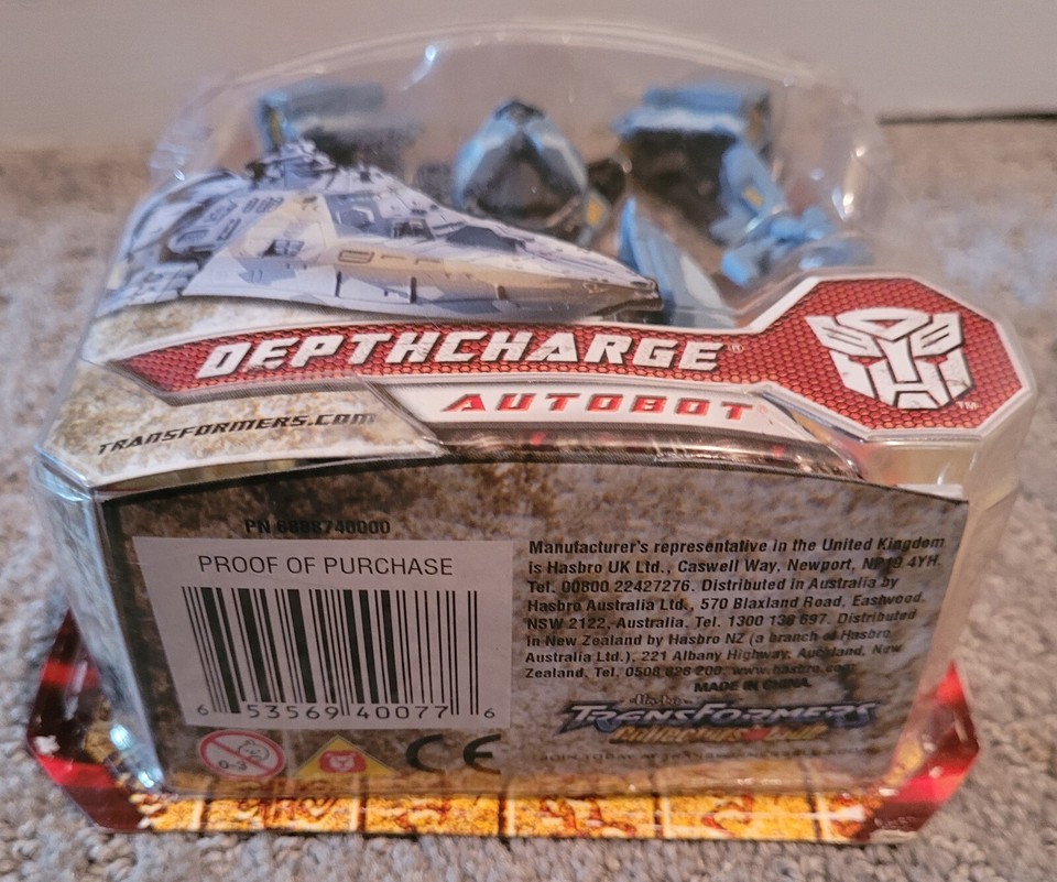 Transformers Depthcharge SCOUT CLASS Revenge of the Fallen 2009 | eBay