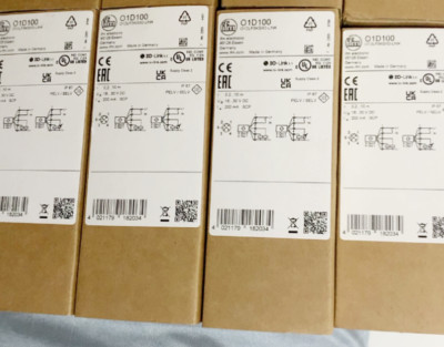 1PCS Brand New O1D100 IFM O1D100 Photoelectric Distance Sensor Fast ...