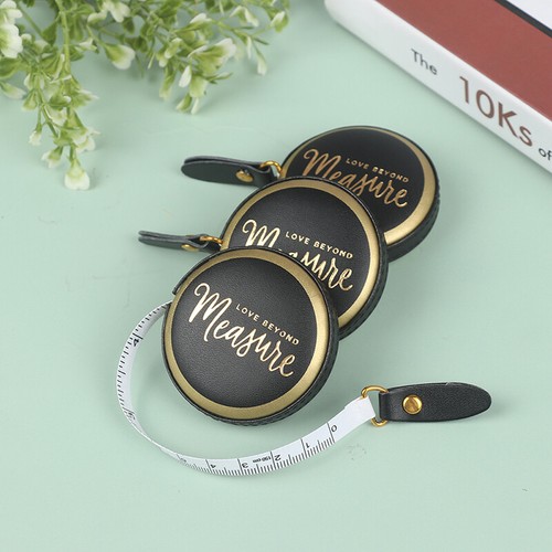 1.5m Measure Ruler Portable Retractable Vintage Style Mini Tape ...