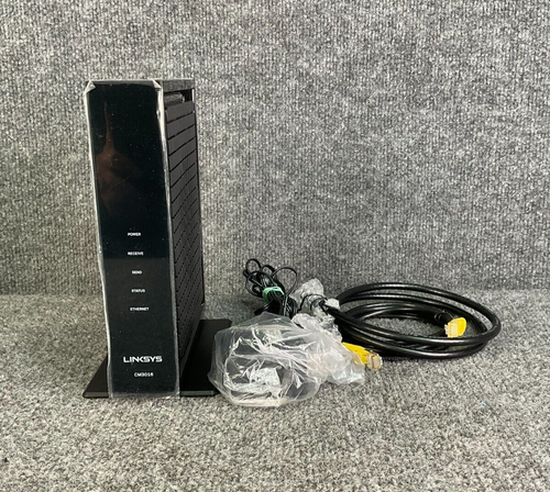 Linksys Desktop Cable Modem CM3016 DOCSIS 3.0 High Speed Up To 686 Mbps ...