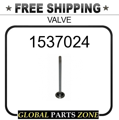 1537024 - VALVE for Caterpillar (CAT) | eBay