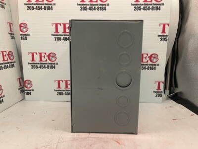 B-Line 1086SC Type 1 Junction Box, 10” x 8” x 6 | eBay