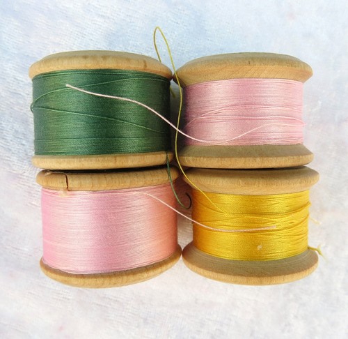 J & P Coats wooden cotton reels, dumpy cotton reels, set of 4, 1940s | eBay UK