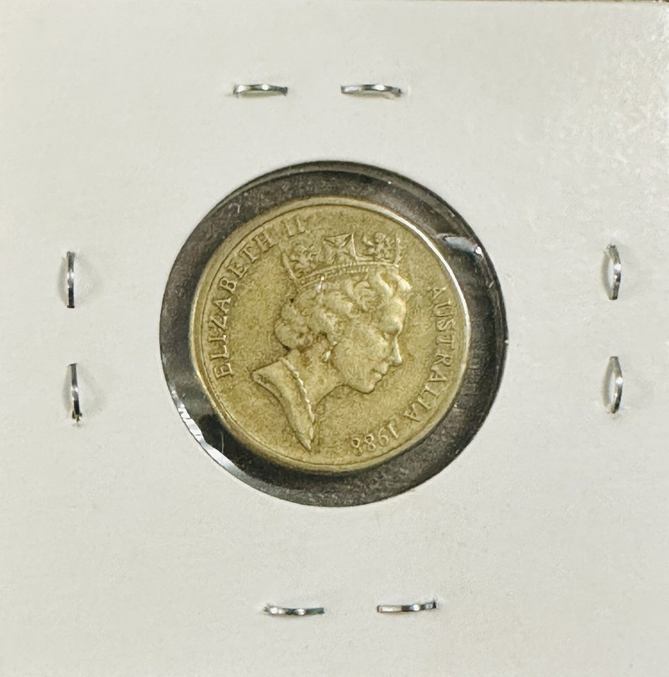 1988 Rare Australian $2 TWO DOLLAR COIN with the HH and RDM initials | eBay