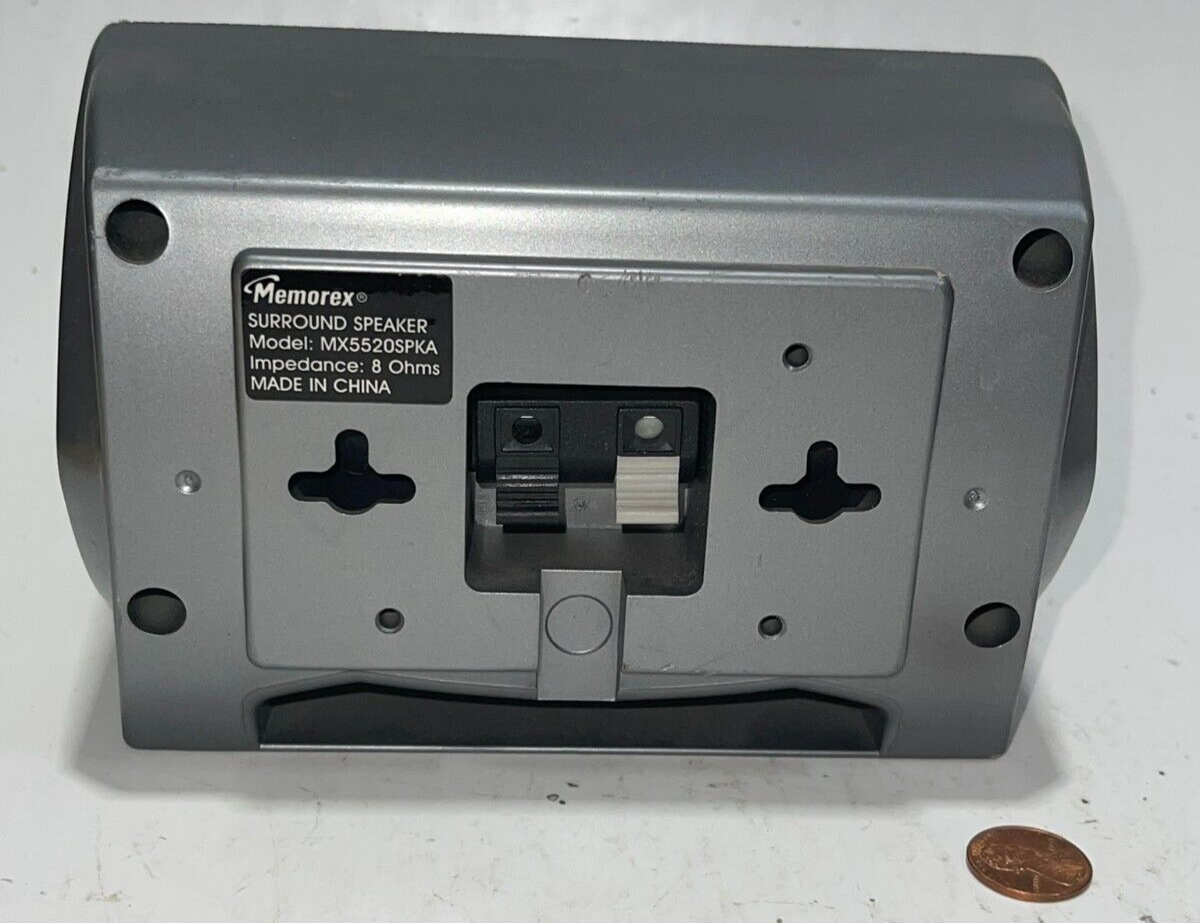 Vintage+Memorex+Home+Stereo+System+MX5520SPKA+-+5+CD+Dual+Cassette ...