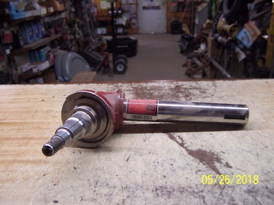IH FARMALL TRACTOR SPINDLE FITS 200,230,240,404,424,444,2404,2424,2444 ...