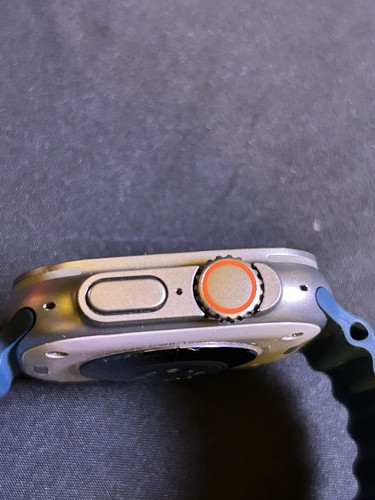 Unlocked Apple Watch Ultra 2 49MM Natural Titanium A2986 (CT6016910 ...