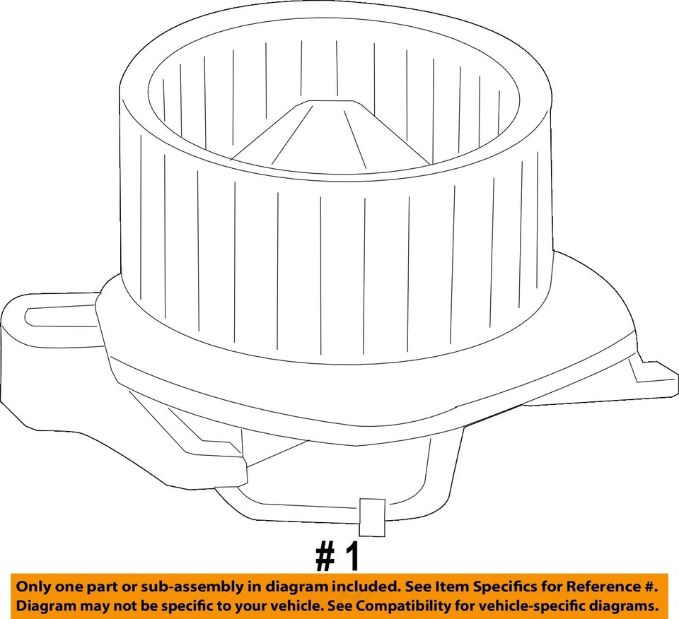 CHRYSLER OEM 14-23 Durango Blower Motor Fan-Blower Motor 68224166AB | eBay