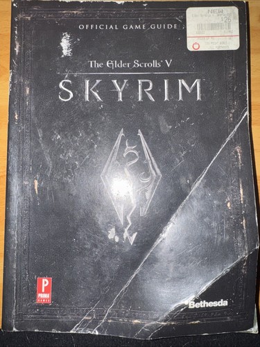 Elder Scrolls V: Skyrim : Prima Official Game Guide by David Hodgson ...