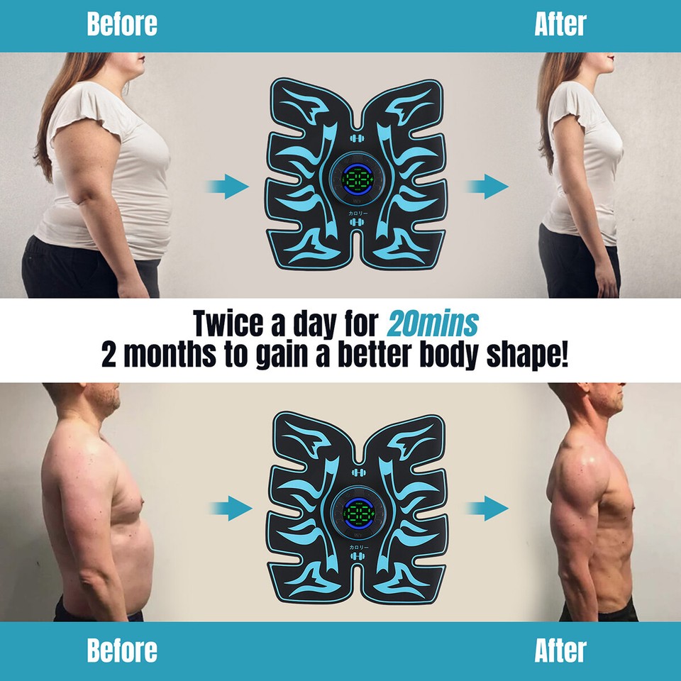 Tactical X Abs Stimulator - Abs - Arms - Hips - ultimate abs 360 ...