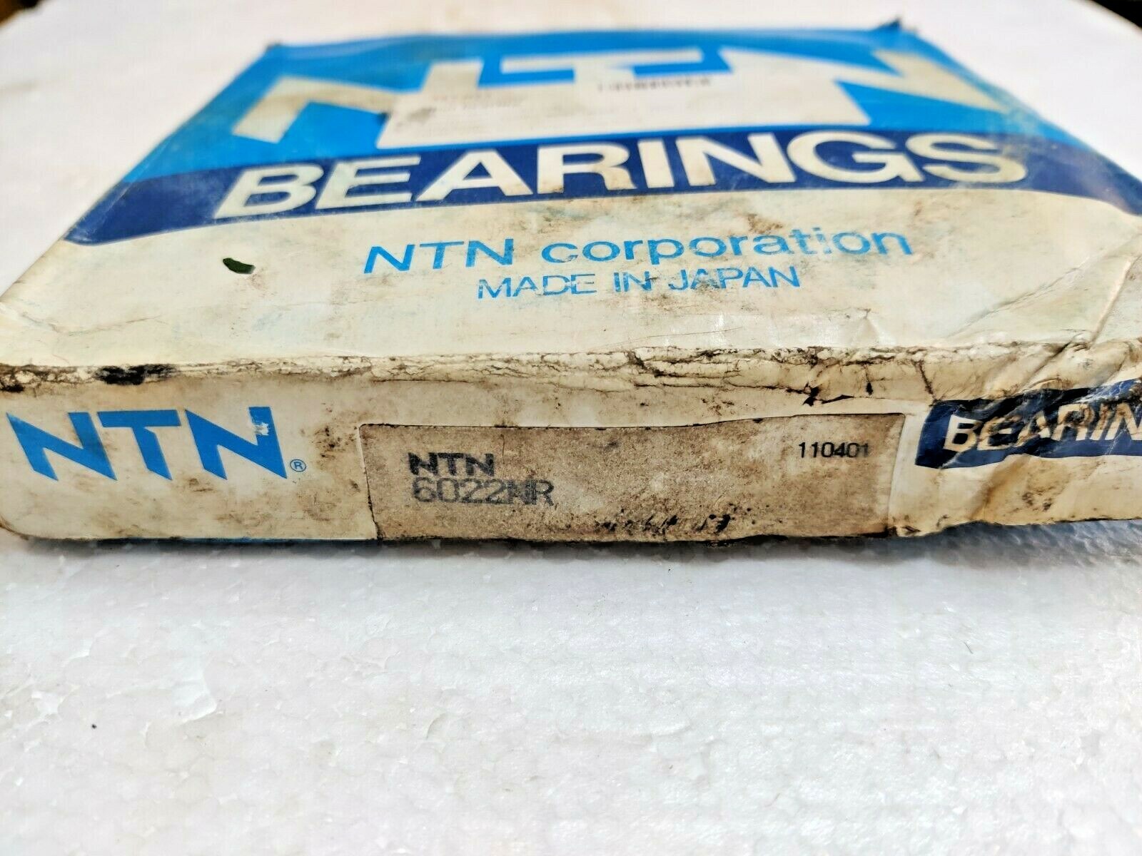 6022 NR BALL BEARING NEW NTN JAPAN BOX PACK 110x170x28 MM 6022NR | eBay