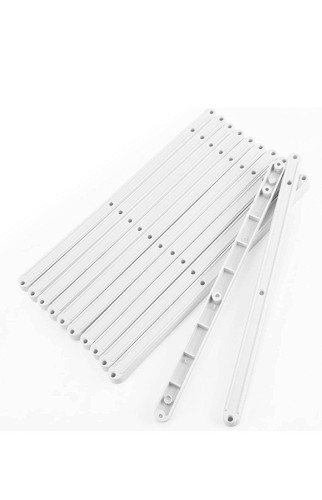 PLASTIC DRAWER RUNNERS 10 pairs 20 pcs | eBay UK