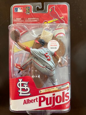 Albert Pujols 2011 McFarlane MLB Series 27 Silver 254/1000 MINT *Retail ...