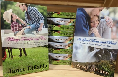 ALWAYS FAITHFUL SERIES (SET of 2 books) by Author, JANET DIFABIO ...