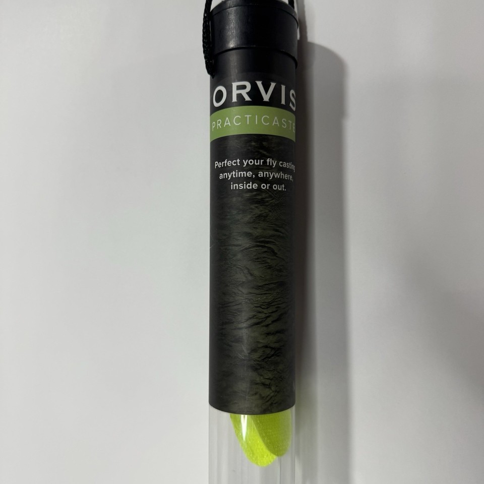 Orvis PractiCaster Fly Fishing practice 36” Rod. *Missing The Line And ...