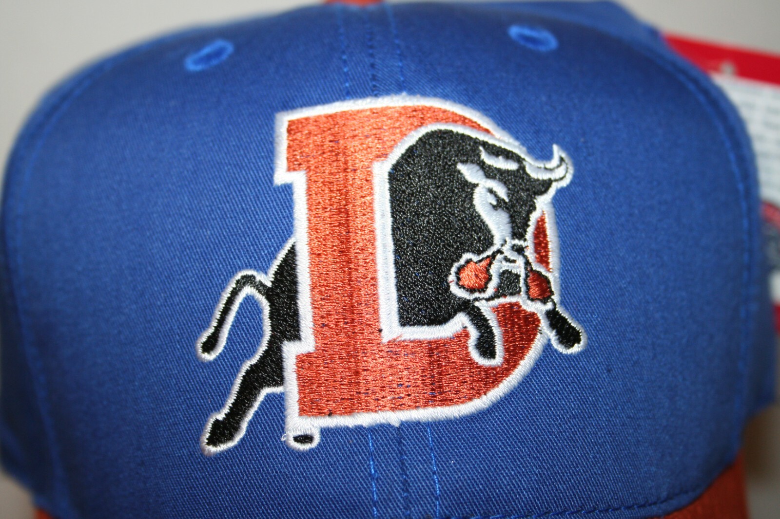 DURHAM BULLS Minor League Baseball Classic Logo Adjustable CAP HAT New ...