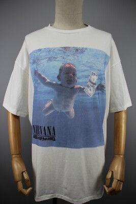 NIRVANA Nevermind Giant First Edition USA 1992 Double Sided NIRVANA Nevermind Giant First Edition USA 1992 Double Sided