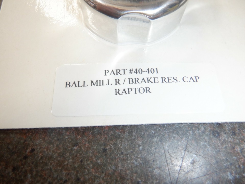 Mattoon Machine Yamaha Raptor 700 Ball Mill Rear Brake Resivoir Cap | eBay