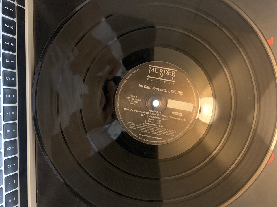 Murder inc Irv Gotti Presents The Inc. - Used Vinyl Record | eBay