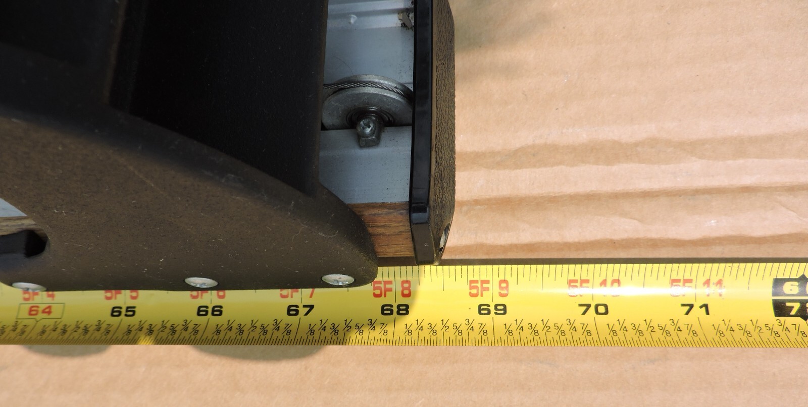 Large Vemco V-Track Drafting Machine Arm for 60" X 144" Board ~5 Feet x ...