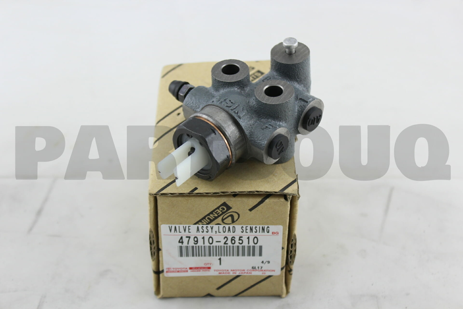 4791026510 Genuine Toyota VALVE ASSY, LOAD SENSING PROPORTIONING 47910 ...