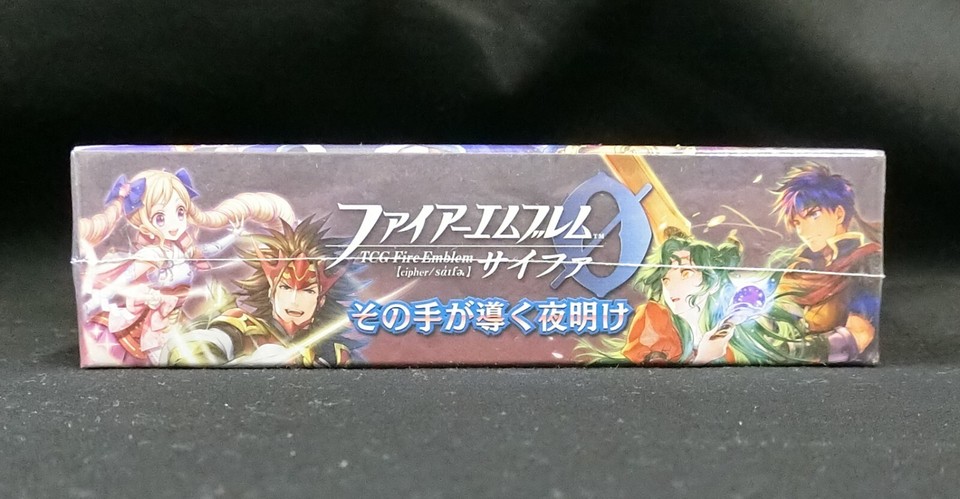 Fire Emblem 0 Cipher Card Game Booster Part 20 Sealed Box B20 Japanese ...