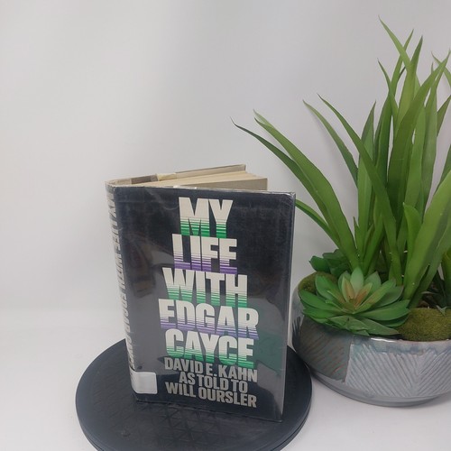 My Life with Edgar Cayce Hardcover by David E. Kahn 1970 HC DJ 1ST ...
